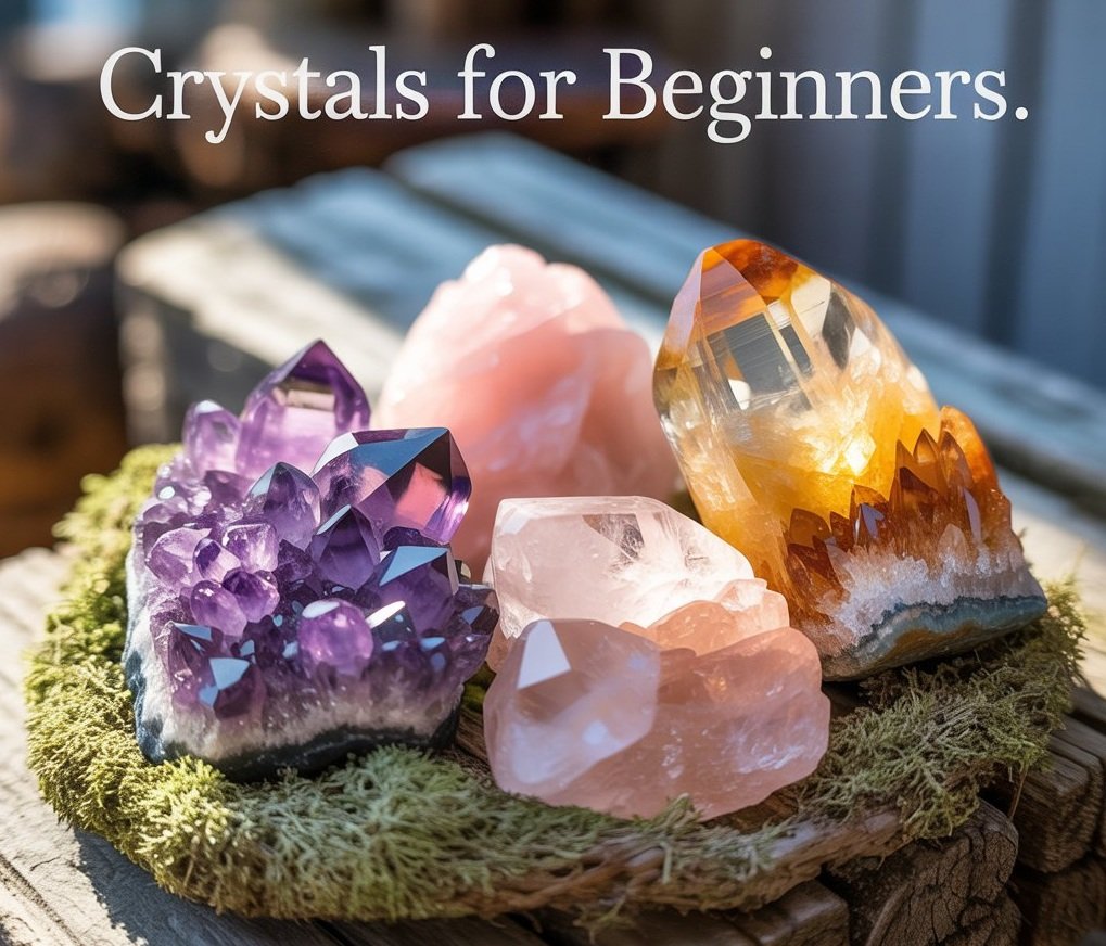 Crystals for Beginners : Essential Crystals to Start Your Journey ...