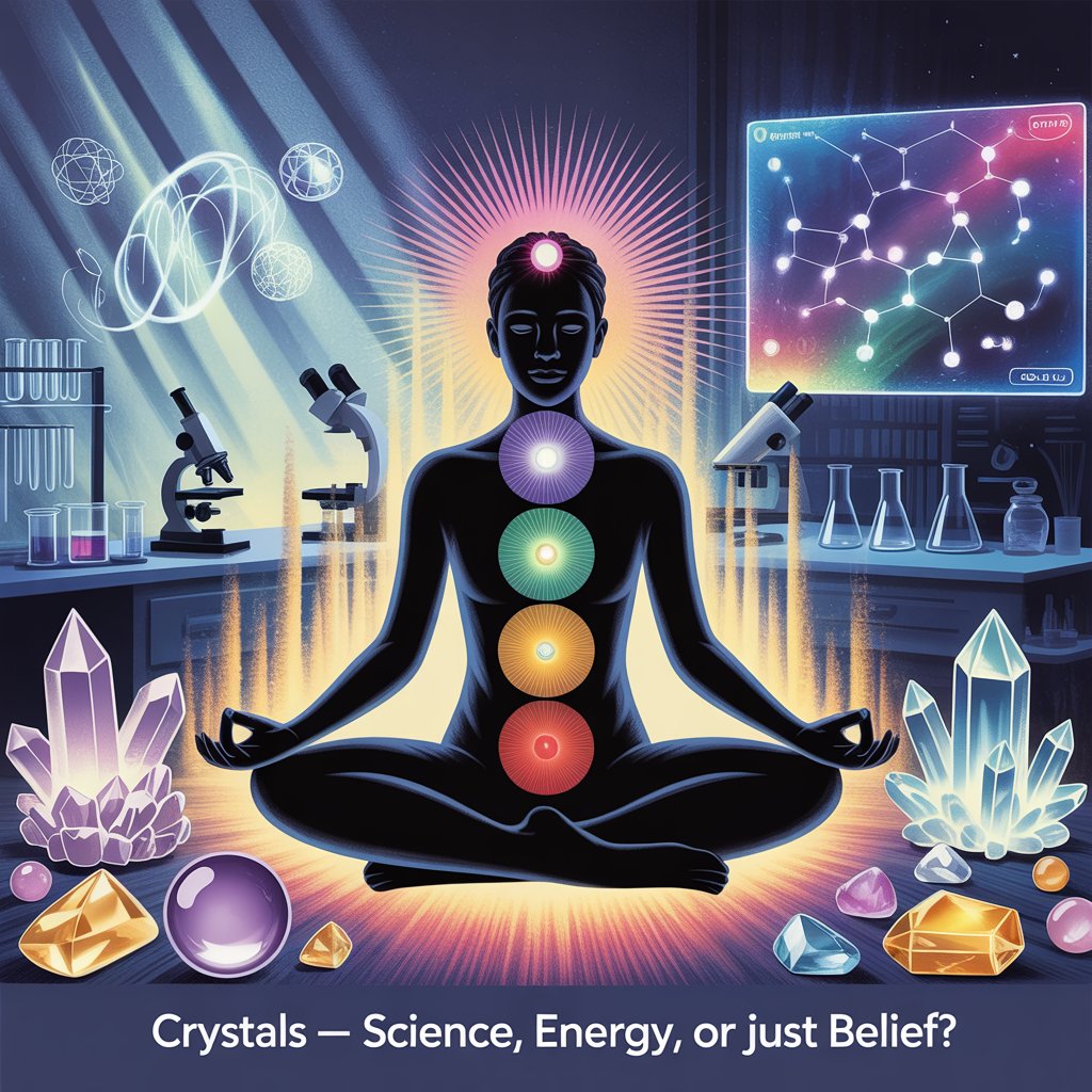 Science Behind Crystal Healing: Myth or Reality? | Sampada Crystals